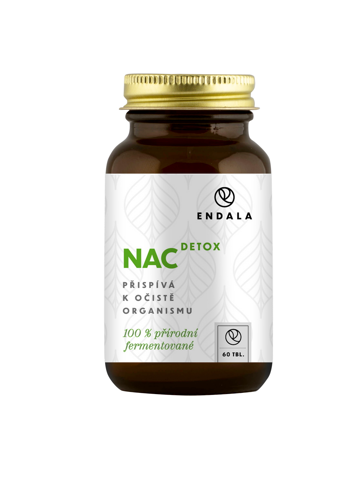 Endala NAC Detox – podpora jater a detoxikace organismu | Endala.cz